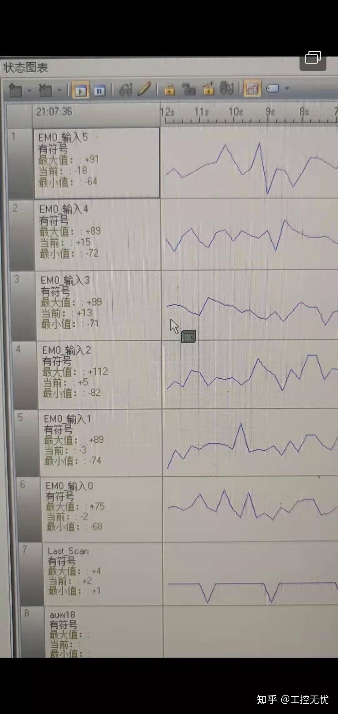 【原创】S7-200SMART模拟量模块EM AE08干扰解除方法 - 知乎