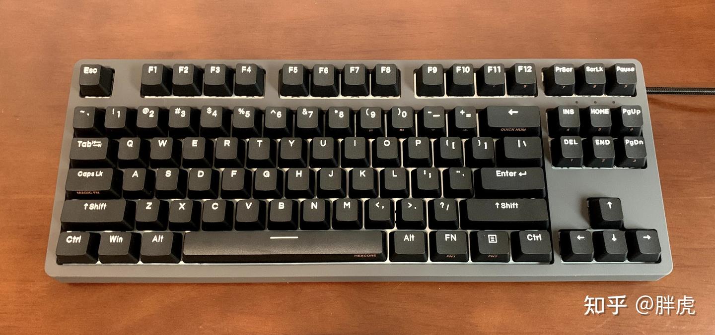 HEXCORE ANNE CLASSIC D87，一把可玩性极高的机械键盘 - 知乎