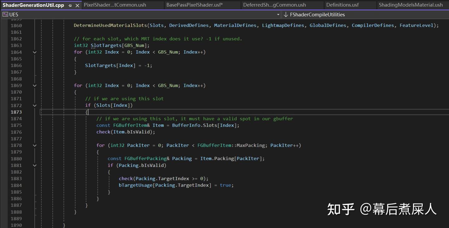 UE5.2 Custom Gbuffer - 知乎