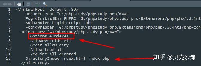 网络--localhost以及phpstudy无法打开localhost中文件夹的解决办法 - 知乎