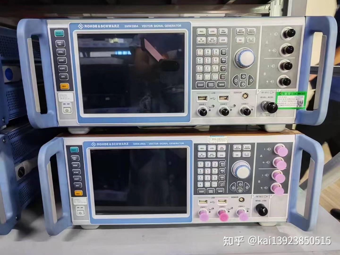 500M基带发生B9选件 罗德与施瓦茨SMW200A - 知乎