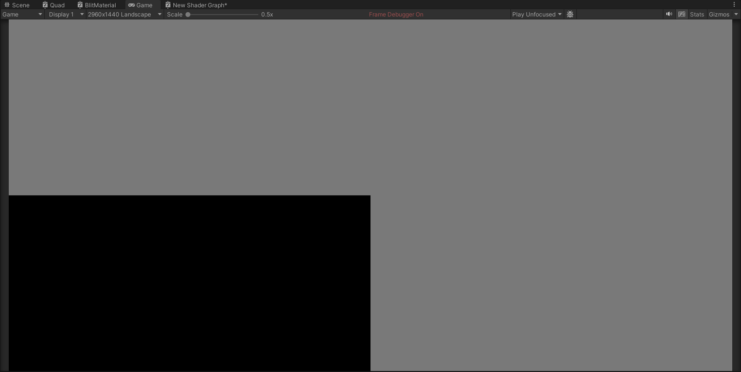 URP14全屏后处理踩坑 - 知乎