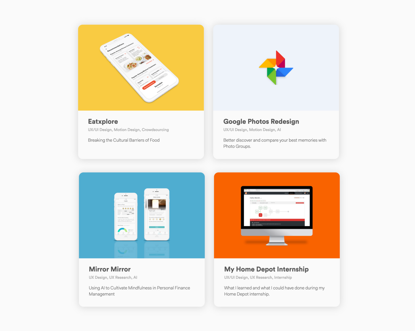 【Google设计师】教你从0开始创建交互作品集|实践指南 - 知乎