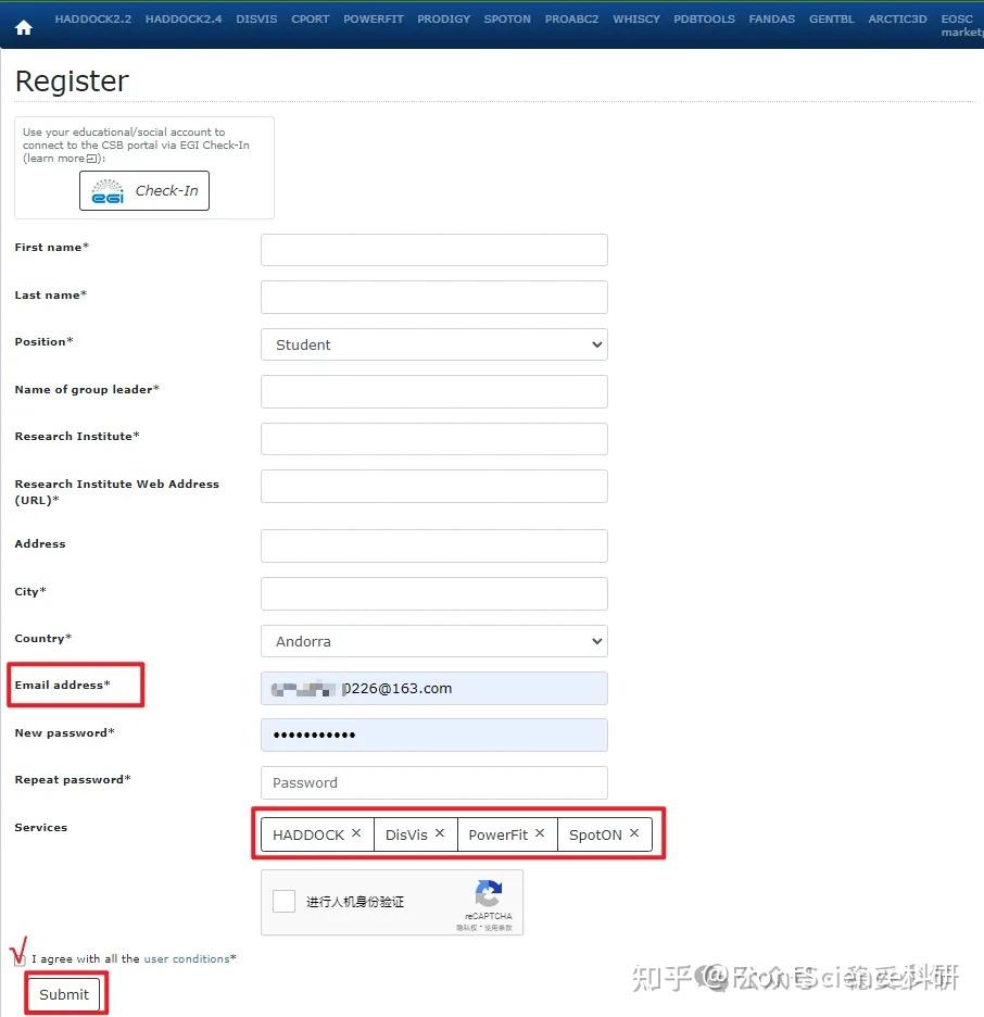 HADDOCK 2.4：在线生物分子对接服务平台 - 知乎