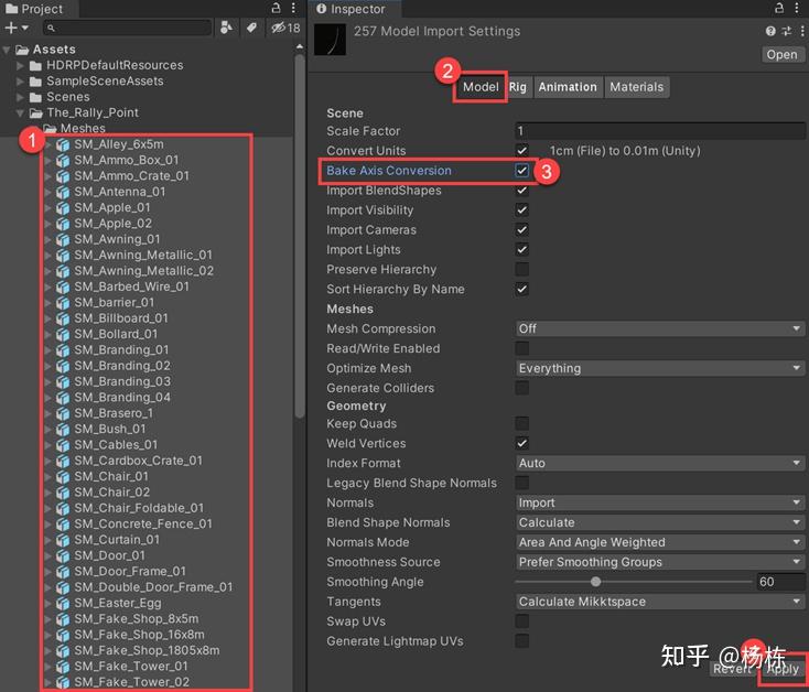 Unity HDRP室外场景打光流程分享（上篇）UE4场景转Unity HDRP场景 - 知乎