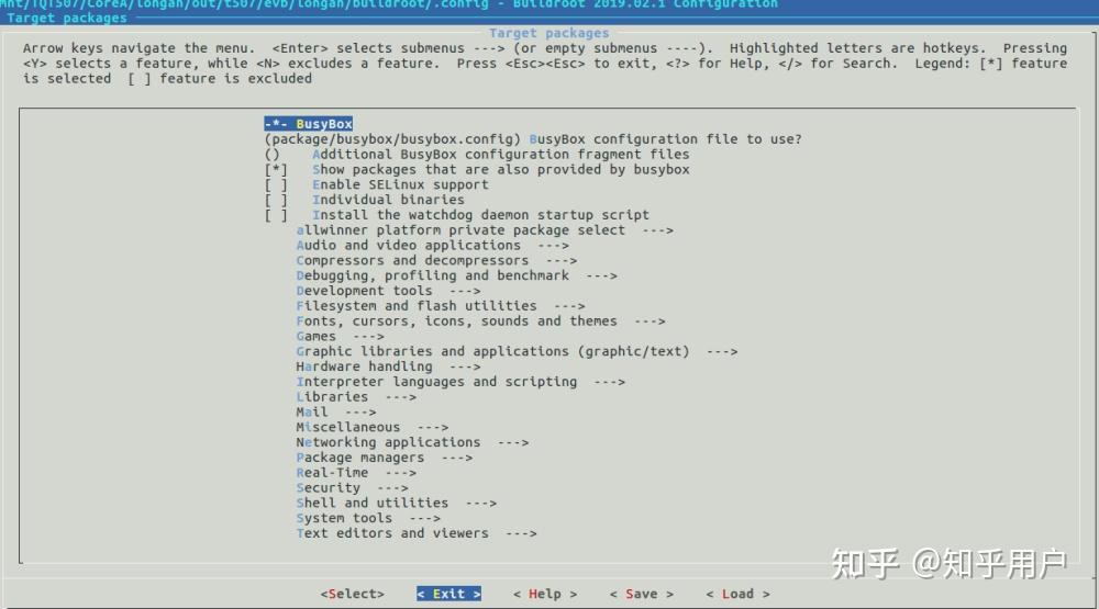 如何定制Buildroot文件系统-基于TQT507开发板 - 知乎