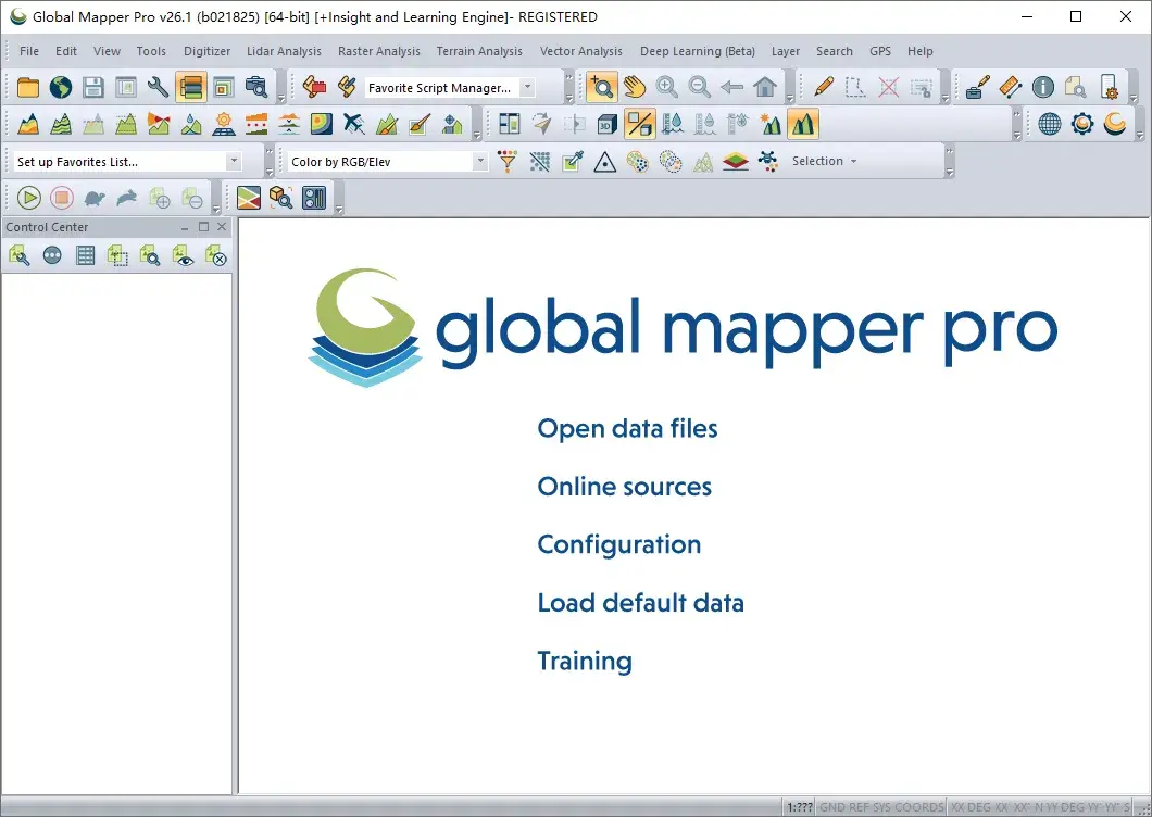 Global Mapper 26 学习版安装教程 - 知乎
