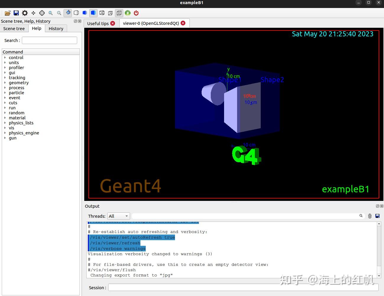 Ubuntu22.04下安装Geant4教程 - 知乎
