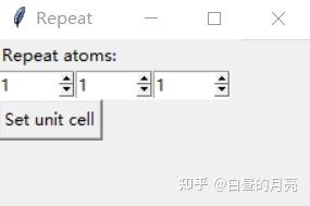 ASE（三）：图形界面查看/建立/修改结构 - 知乎