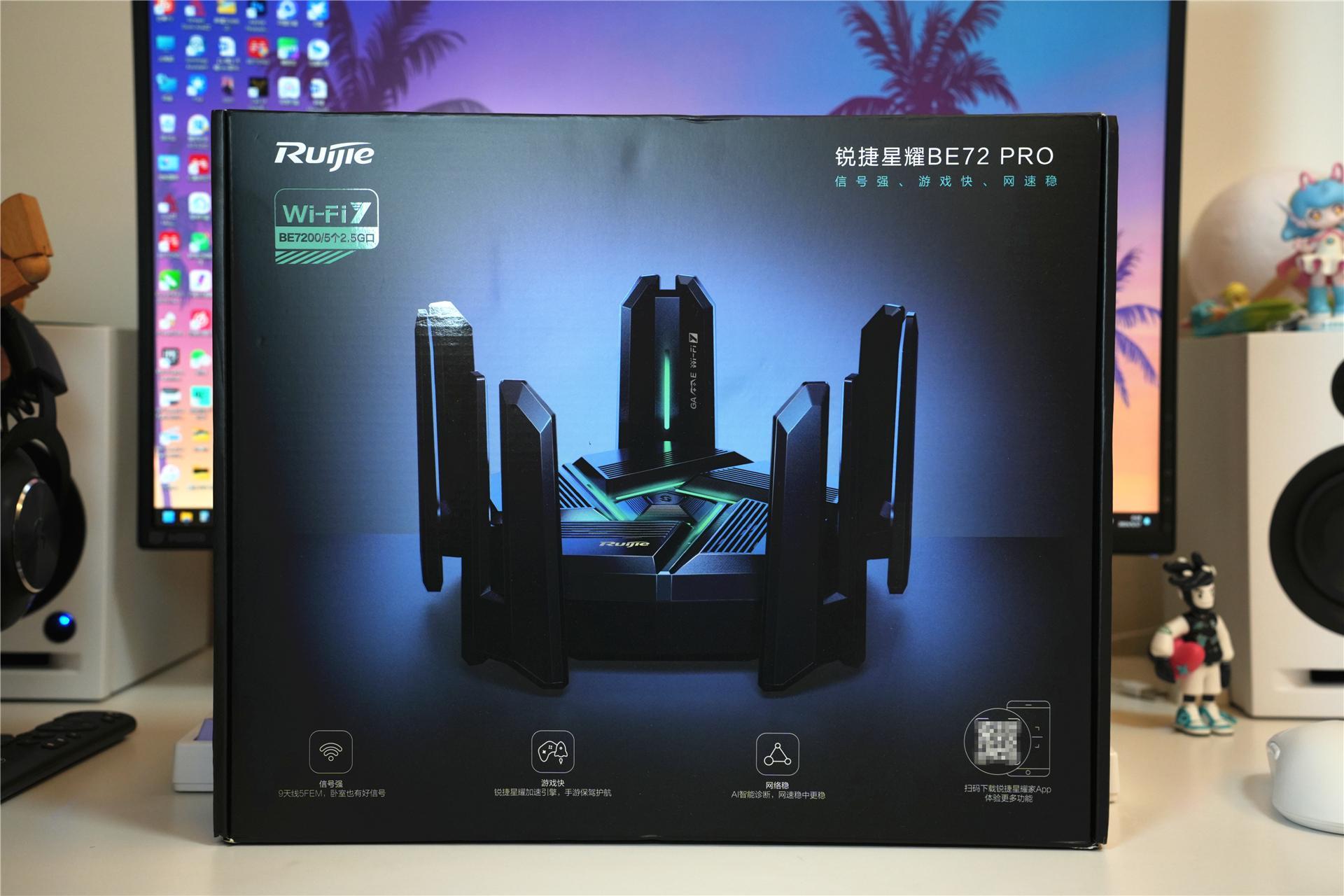 锐捷天蝎BE72Pro 9网口 wifi7路由器使用体验 - 知乎