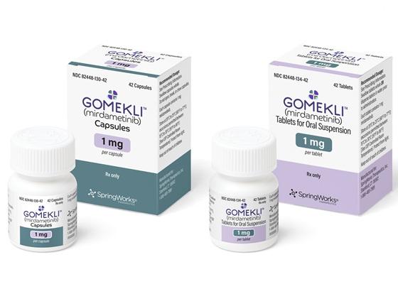 Gomekli（mirdametinib）中文说明书 - 知乎