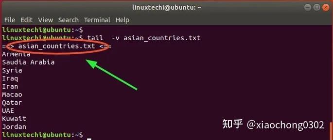 通过10个实例快速掌握 Linux Tail 命令 - 知乎