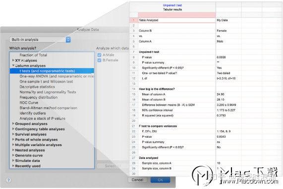 GraphPad Prism 8 for Mac(医学研究和绘图工具) - 知乎