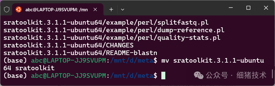 SRA Toolkit的下载及使用_NCBI SRA数据下载神器 - 知乎