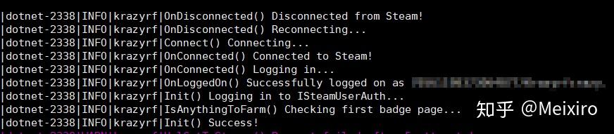 Linux搭建ASF在STEAM上挂卡和游戏时长 - 知乎