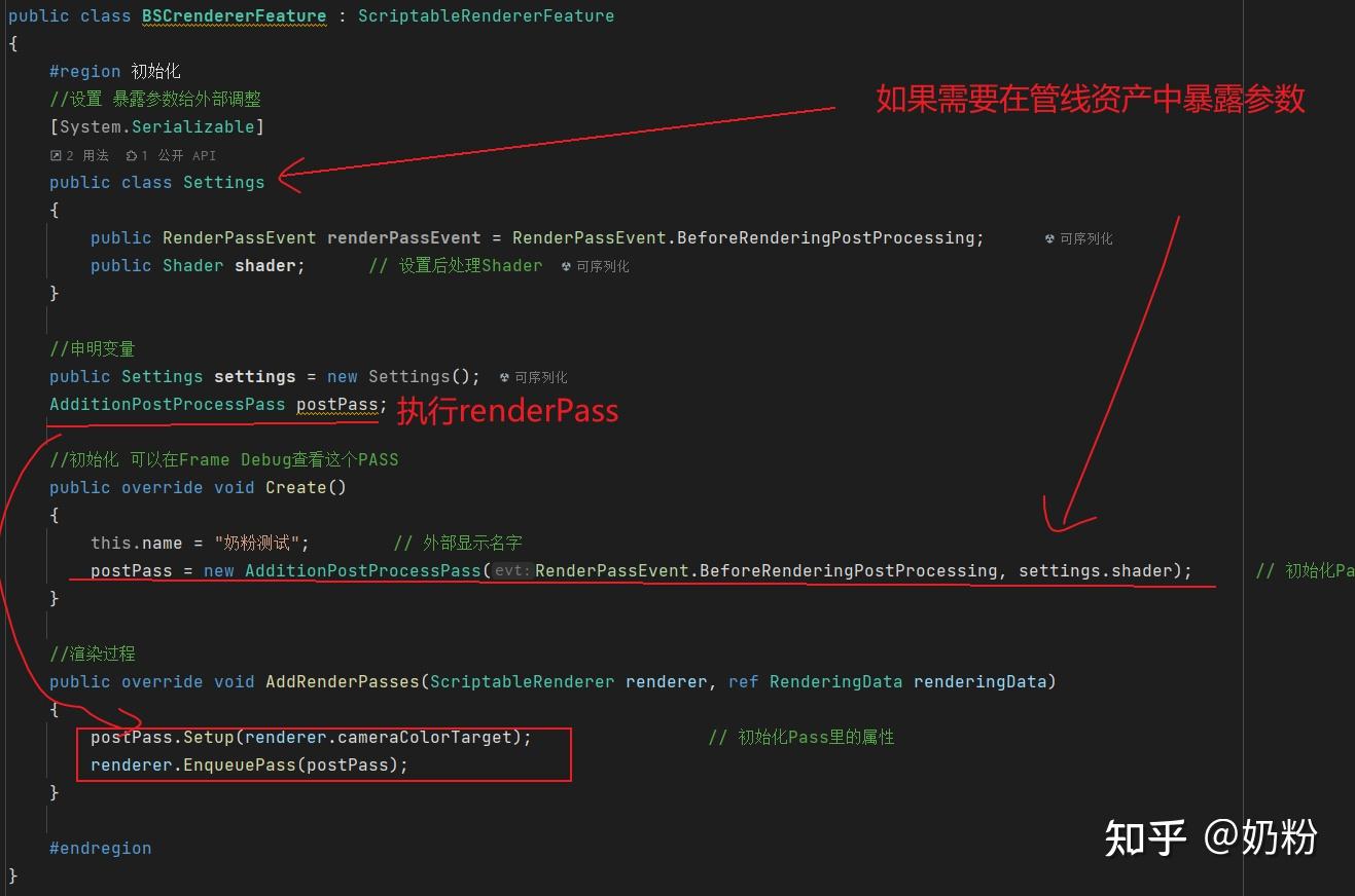 用RendererFeature和CommandBuffer写URP后处理 - 知乎