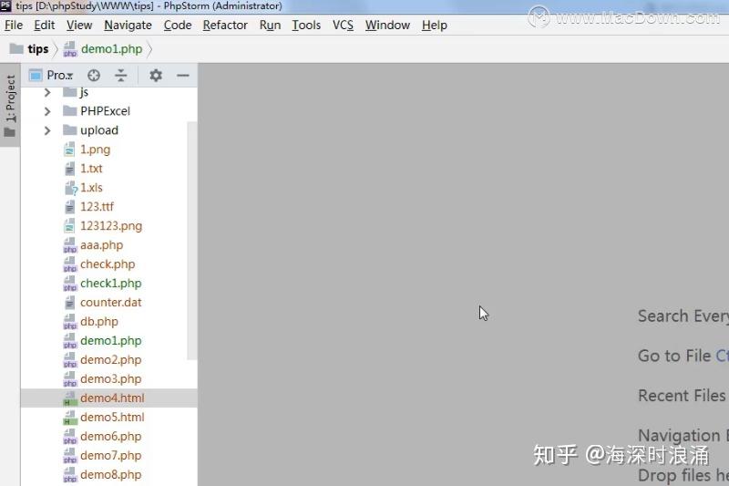 phpstorm怎样设置界面背景颜色？ - 知乎