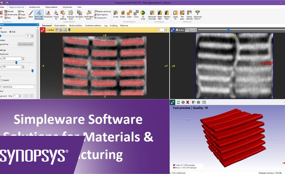 【Simpleware】三维图像处理和模型生成的专业平台 - 知乎