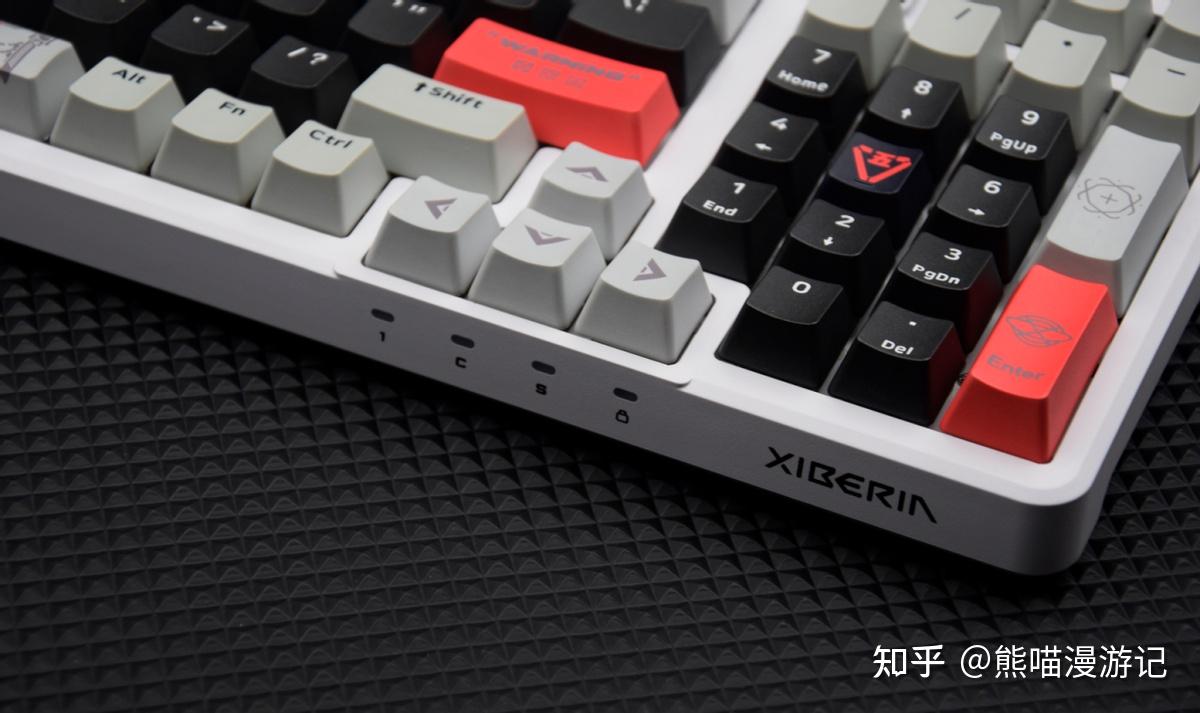 西伯利亚K980|USB有线|2.4G|蓝牙|三模炫彩灯光旗舰机械键盘评测 - 知乎