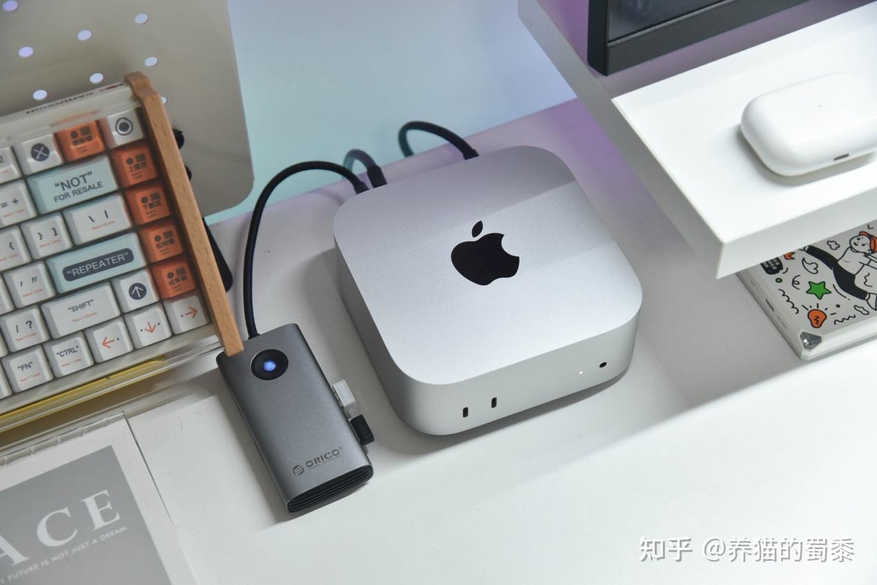 我总结了四套Mac mini M4扩容方案，零刻Mate mini还能兼顾效率与美观