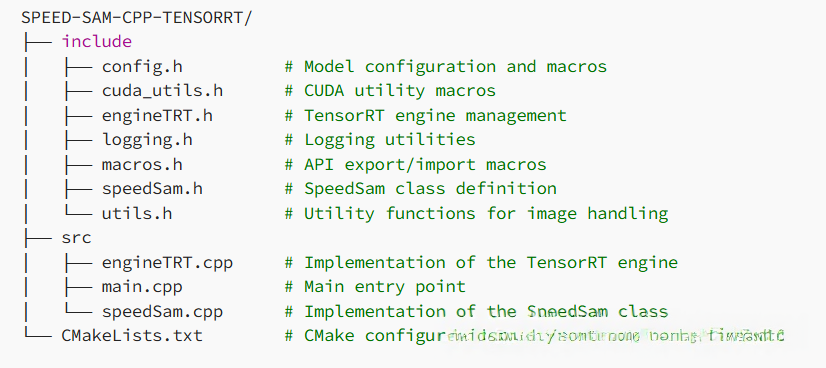 C++中使用TensorRT实现SAM分割一切 - 知乎