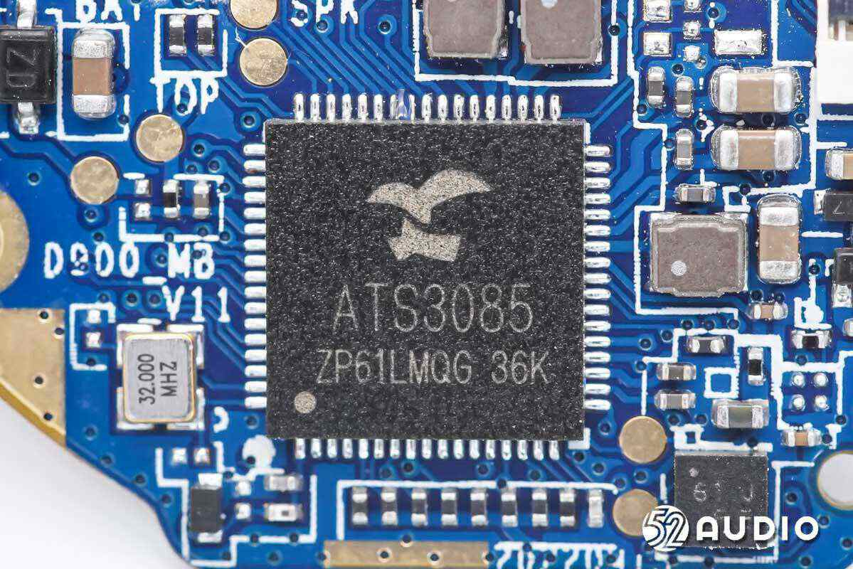 2023金智奖 | 年度智能穿戴主控芯片：炬芯科技ATS308X系列 - 知乎