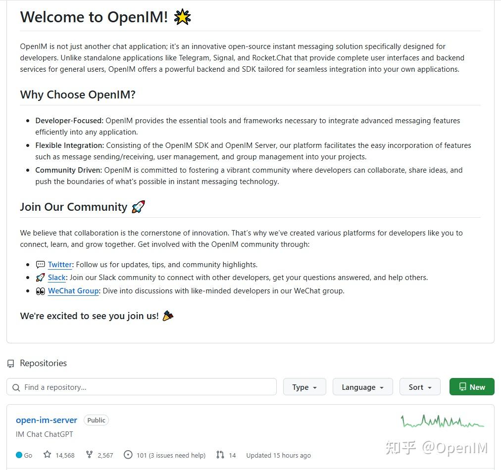 即时通讯开源项目OpenIMSDK-Wasm Client SDK 架构介绍 - 知乎