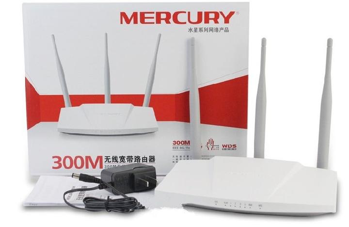 水星300M无线路由器设置教程 - 知乎