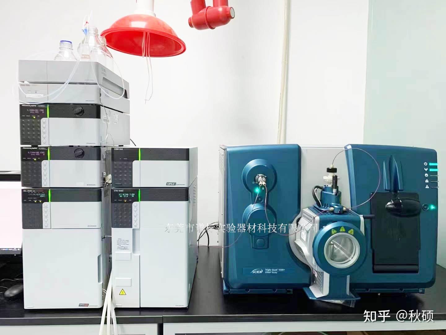 ab sciex 的质谱目前搭配的液相是否是自家的？ - 知乎