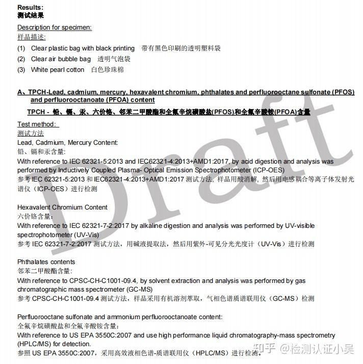 美国包装材料法TPHC - 知乎