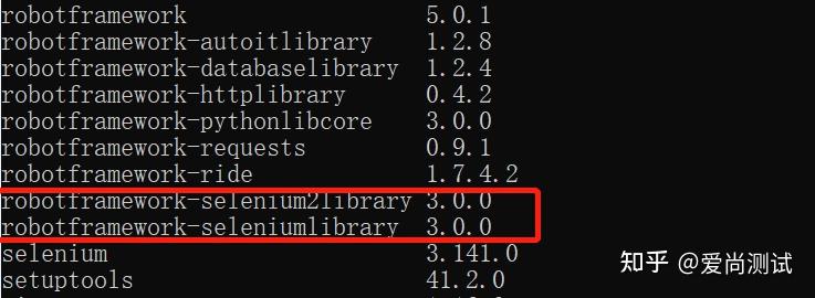 【RobotFramework】Selenium2library部分关键字缺失 - 知乎