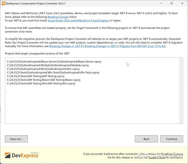 UI框架DevExpress XAF v24.2新功能预览 - .NET Core / .NET增强 - 知乎