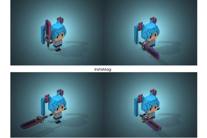 利用Voxel Importer在Unity3D中对MagicaVoxel模型建骨 - 知乎