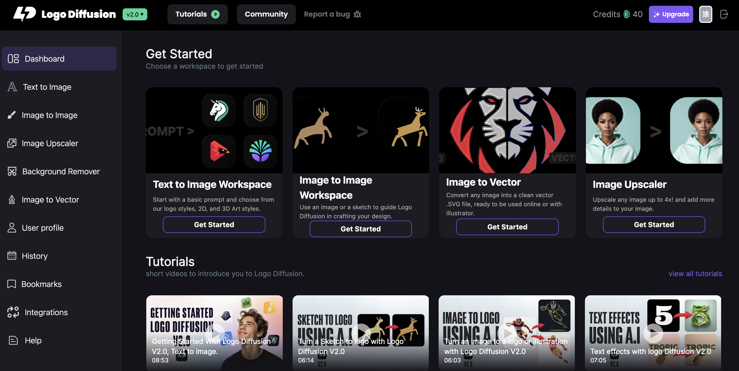 一键生成LOGO I Ai工具教程 - 知乎