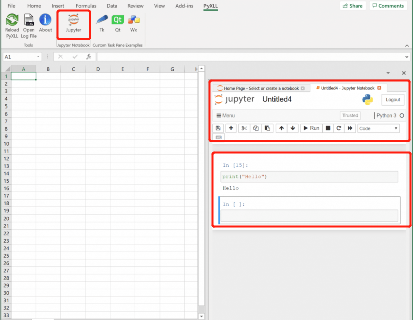 推荐一款python、excel集成的数据分析工具PyXLL-Jupyter！ - 知乎