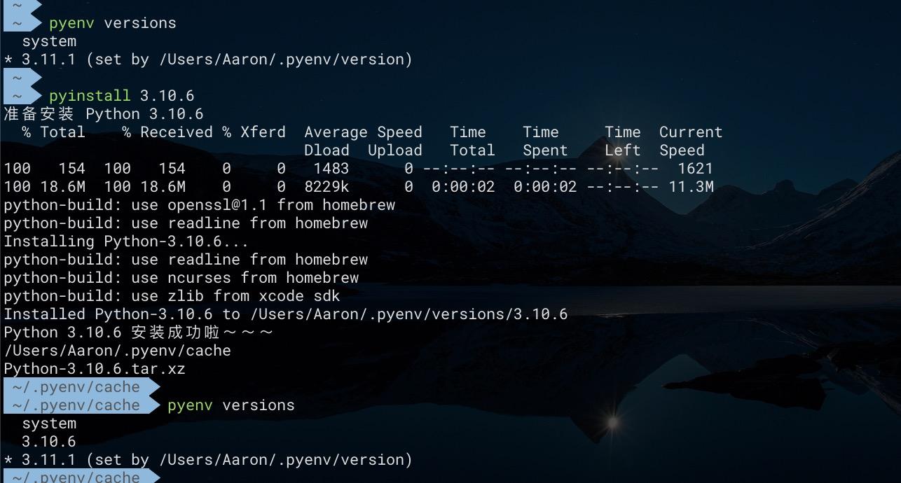 Python版本管理工具pyenv - 知乎