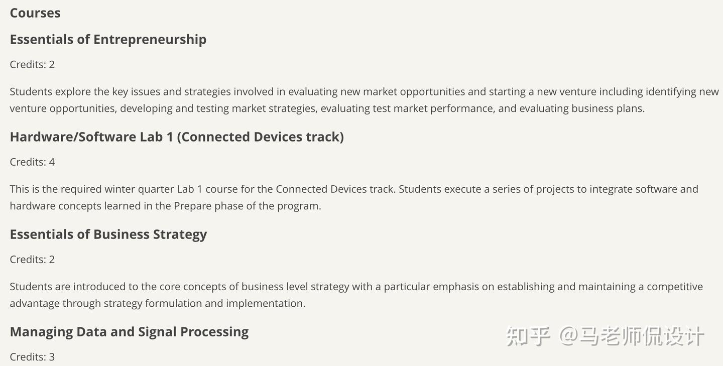 华盛顿大学UW交互设计GIX-MSTI offer & 专业详解 - 知乎