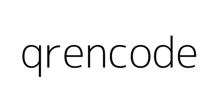x-cmd pkg | qrencode - 二维码生成工具 - 知乎
