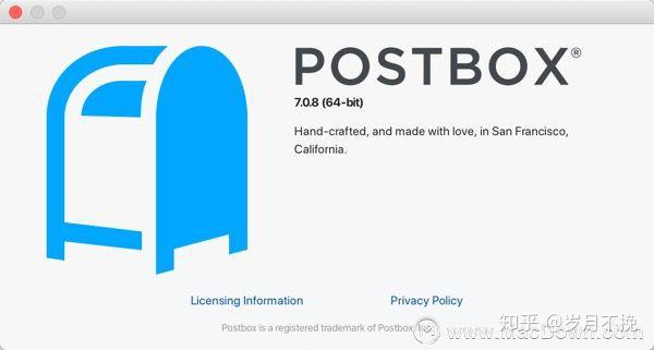 Mac邮件客户端-Postbox7.0.8 - 知乎