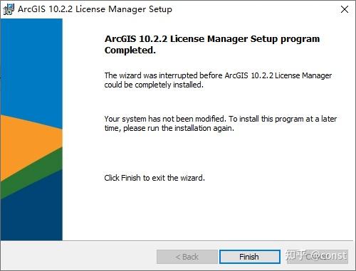 经典版本ArcGIS Desktop 10.2.2完整安装教程附安装包和补丁 - 知乎