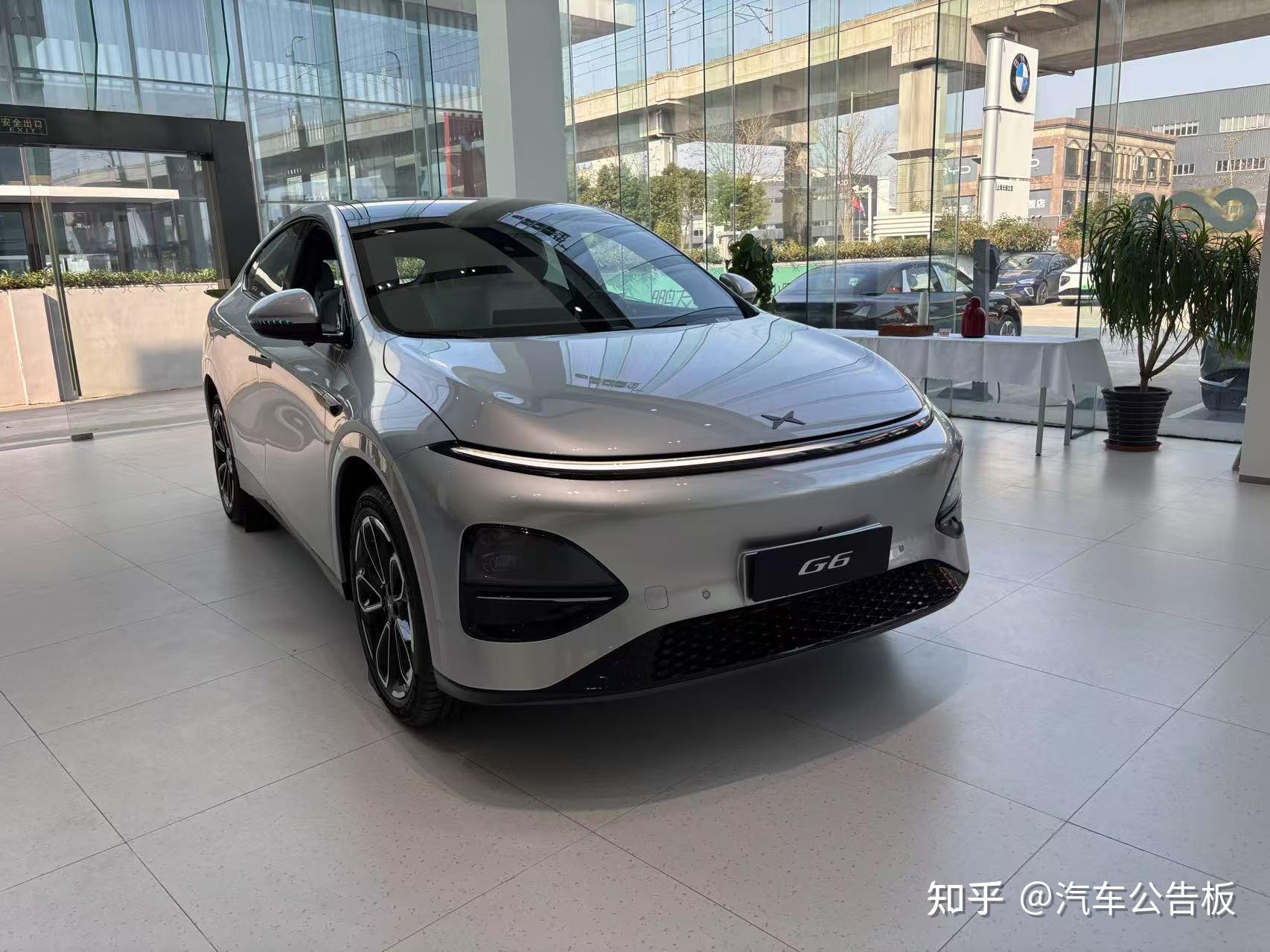 小鹏G6也掀桌子了，标配智驾+800V，17.68万起 - 知乎