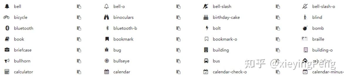 FontAwesome 图标字体库的使用 - 知乎