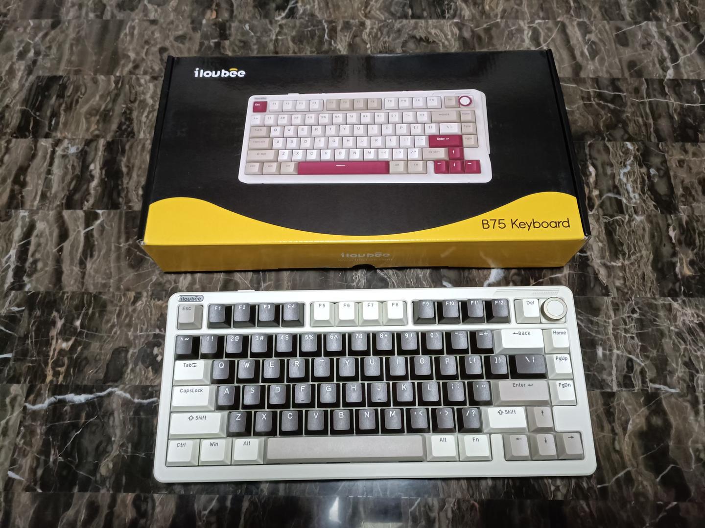 iLovBee B75：199的胶坨坨，还是 Leaf Spring+Gasket 双结构，体验上佳！ - 知乎