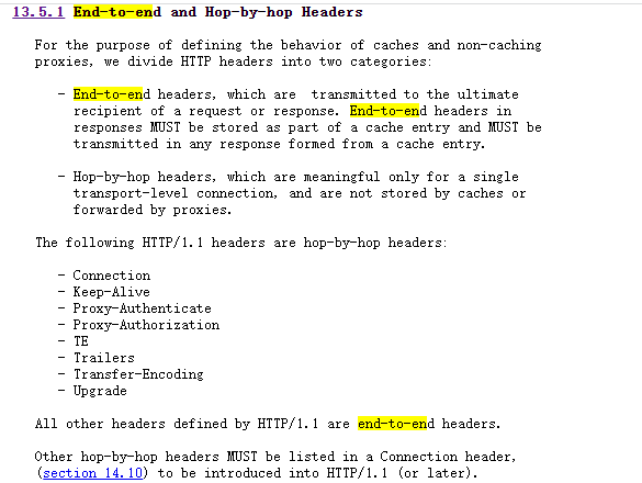 HTTP请求转发那些事：你可能不知道的Hop-by-hop Headers和End-to-end Headers - 知乎