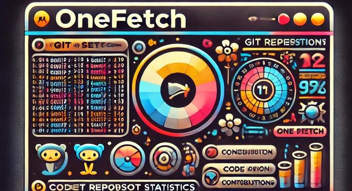 📦 x-cmd pkg | onefetch - 轻松获取 Git 仓库统计信息，打造个性化输出! - 知乎