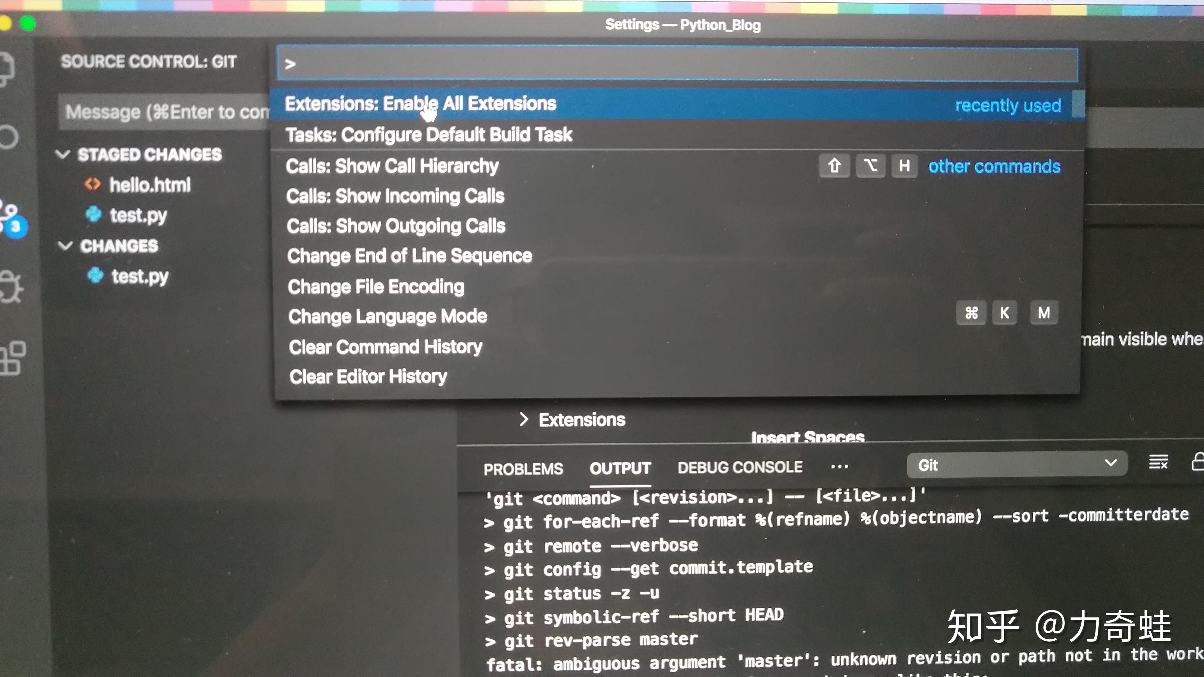 Visual Studio Code中git 不见了,怎么办? - 知乎