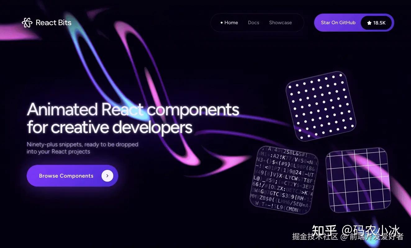 国外疯传的 React UI 动效组件库！Vue3 版正式发布！ - 知乎