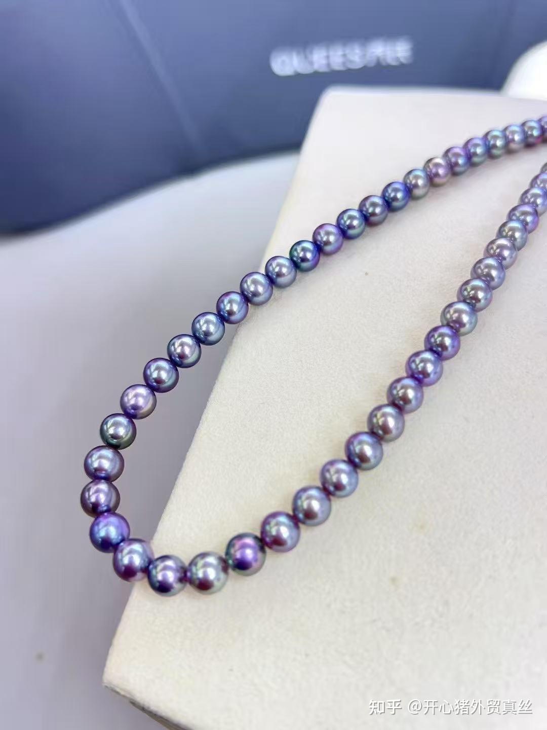 紫色珍珠是天然的颜色吗？ - 知乎