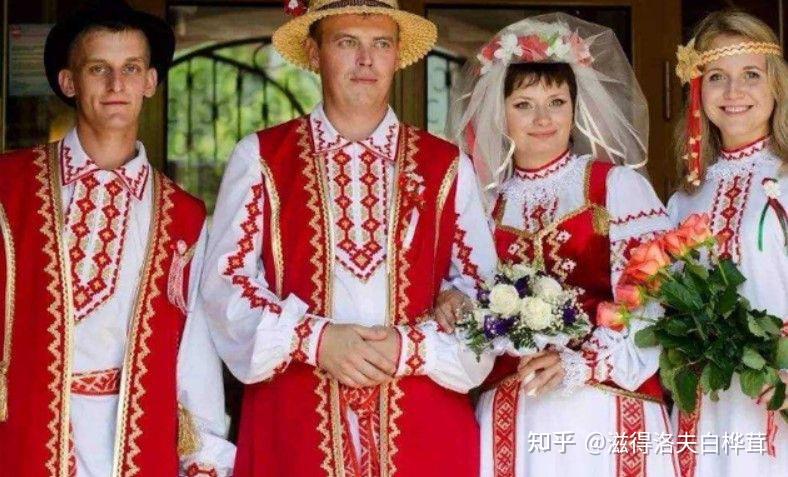 揭秘 | 俄罗斯传统服饰 - 知乎