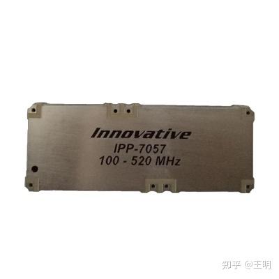 IPP-7057是工作在100至520 MHz的90度混合耦合器 - 知乎